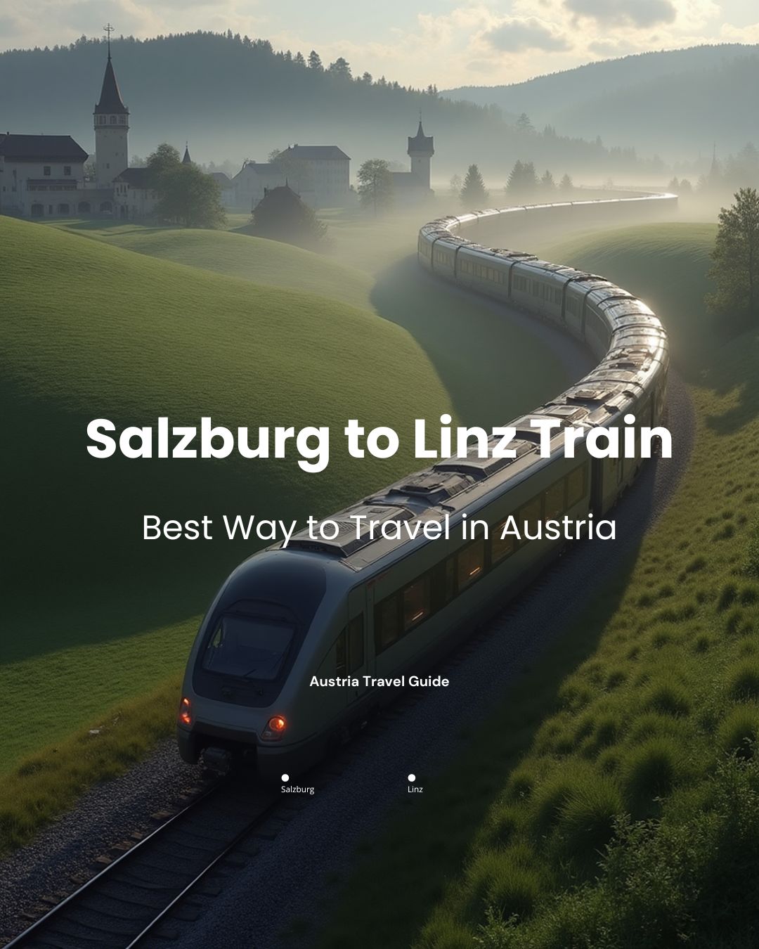 How to Get from Salzburg to Linz Train, Bus or Car